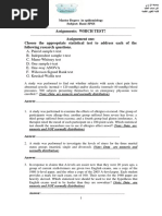 Screendem P KIrwan Spondyloarthropathy | PDF