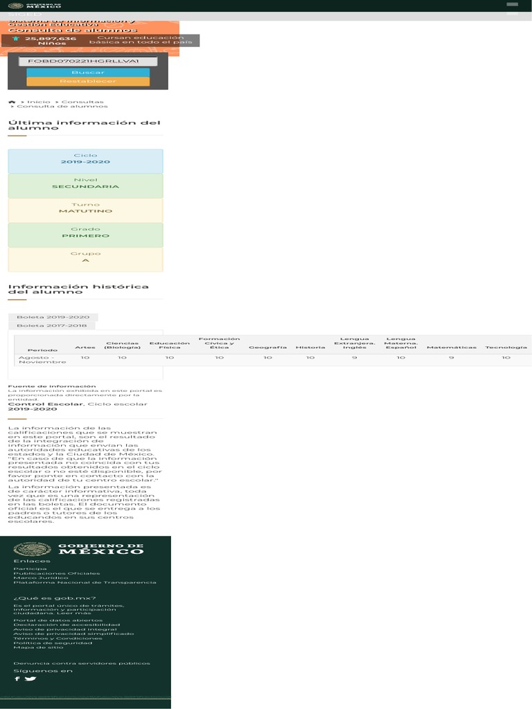 Sep Siged | PDF | Aprendizaje | Escuelas