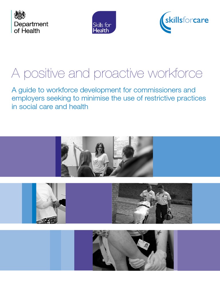 A Positive and Proactive Workforce | PDF | Mental Health | National ...