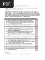 The Child Autism Rating Scale | PDF | Autism Spectrum | Autism