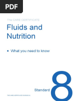 Food Consistency Guidelines | PDF | Salad | Breads