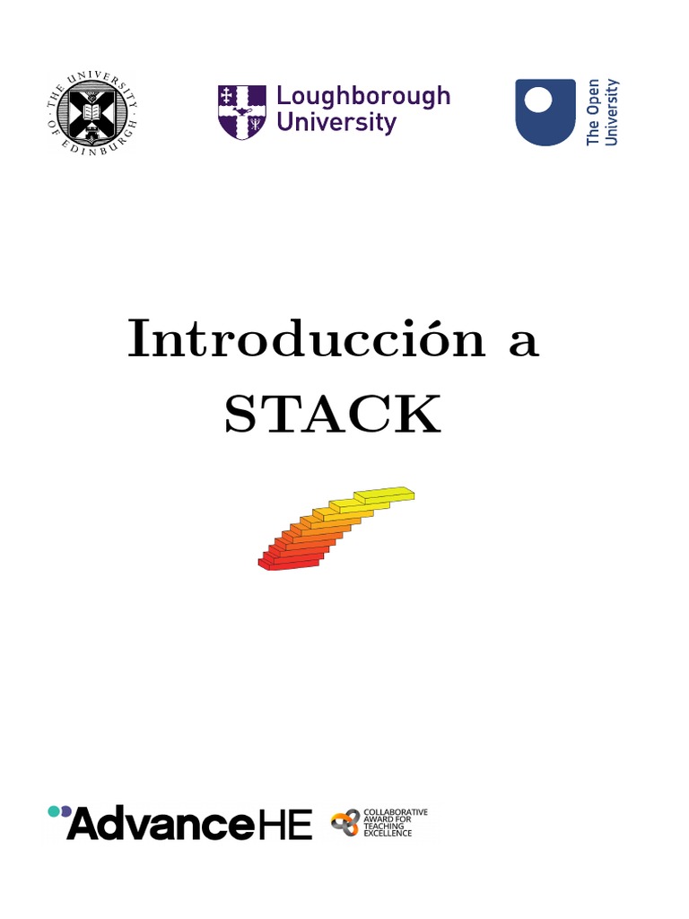 2019 STACK Guide | PDF | Moodle | Cuestionario