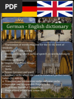 Complete Alpabetical List of German Verbs | PDF | Semantics | Semantic ...