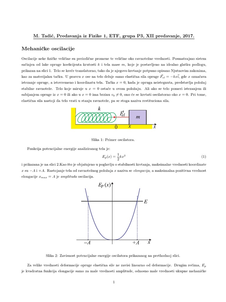 Fiz1 2017 Lect12 | PDF