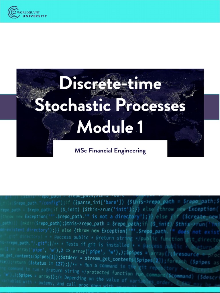 DTSP - Compiled Content - Module 1 | PDF | Measure (Mathematics) | Random Variable