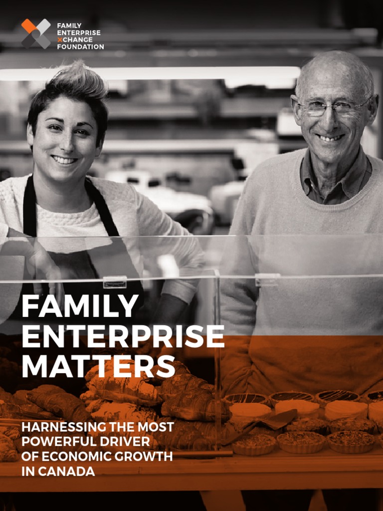 FEX 2019 Report Family Enterprise Matters | PDF | Economic Growth | Canada