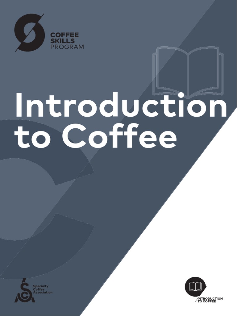Introduction To Coffee Curriculum | PDF | Coffee | Drink