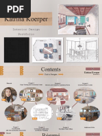 Interior Design Portfolio | PDF | Room | Interior Design