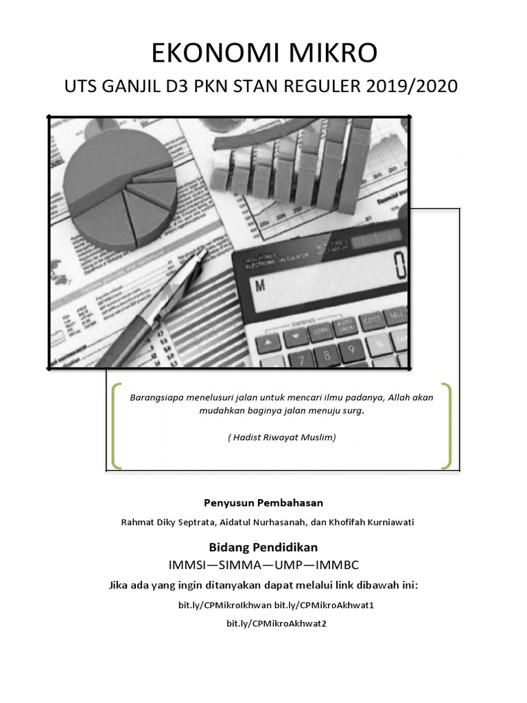 PSB Mikro UTS Sem 2 - 1920 | PDF | Bisnis