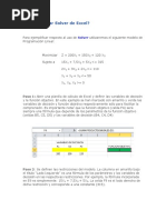 Tutorial Excel QM para Pcs v52 | PDF | Microsoft Excel | Software