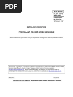 MIL-PRF-83282D Hydraulic Fluid Specs | PDF | Pressure | Petroleum