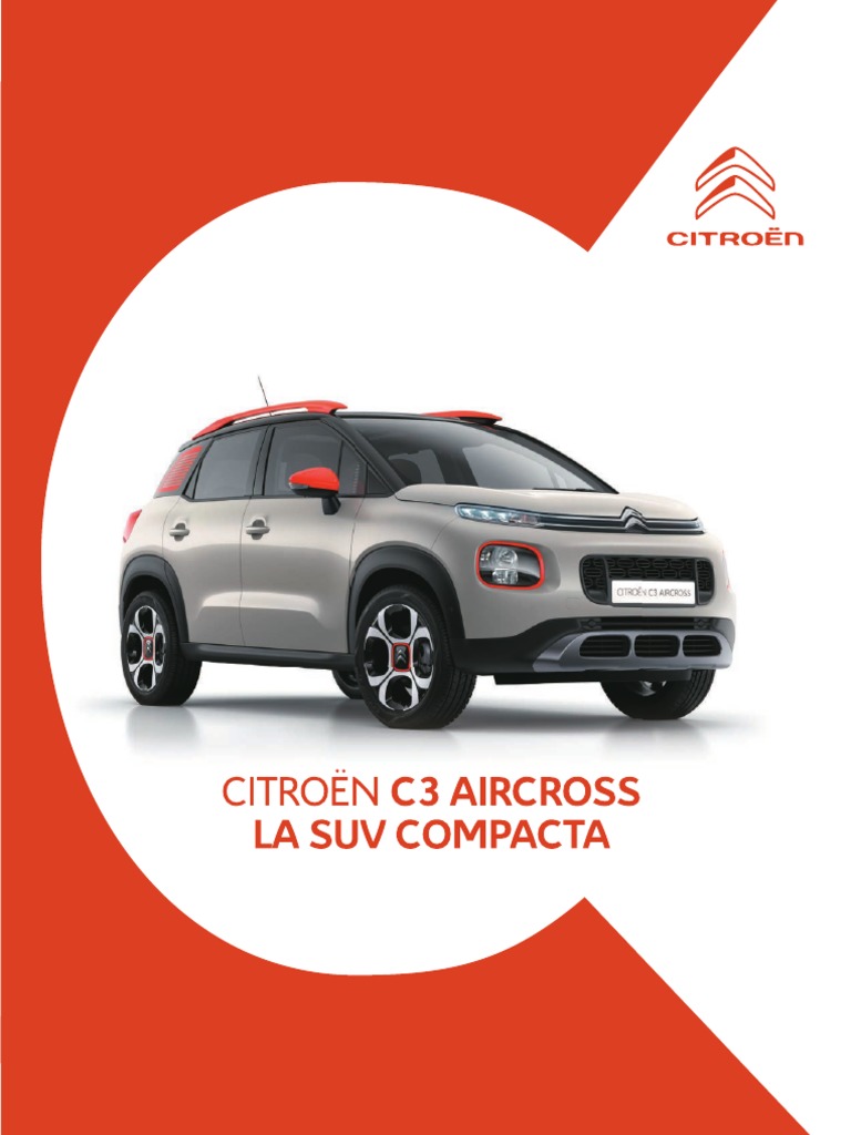 Ficha Técnica Citroën C3 Aircross 2019 | PDF