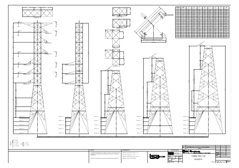 Silhueta Torre 1DF-FL-01 | PDF