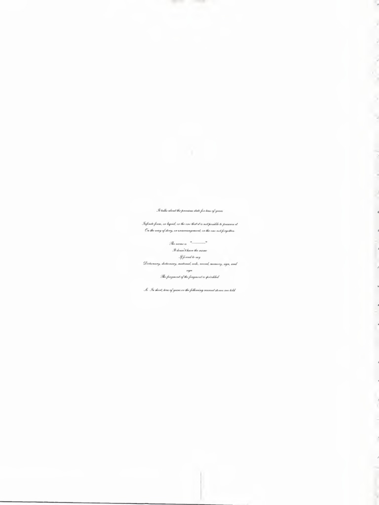 TYPE-MOON Character Material PDF | PDF