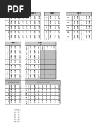 13 Pre MCQ Answer Template | PDF