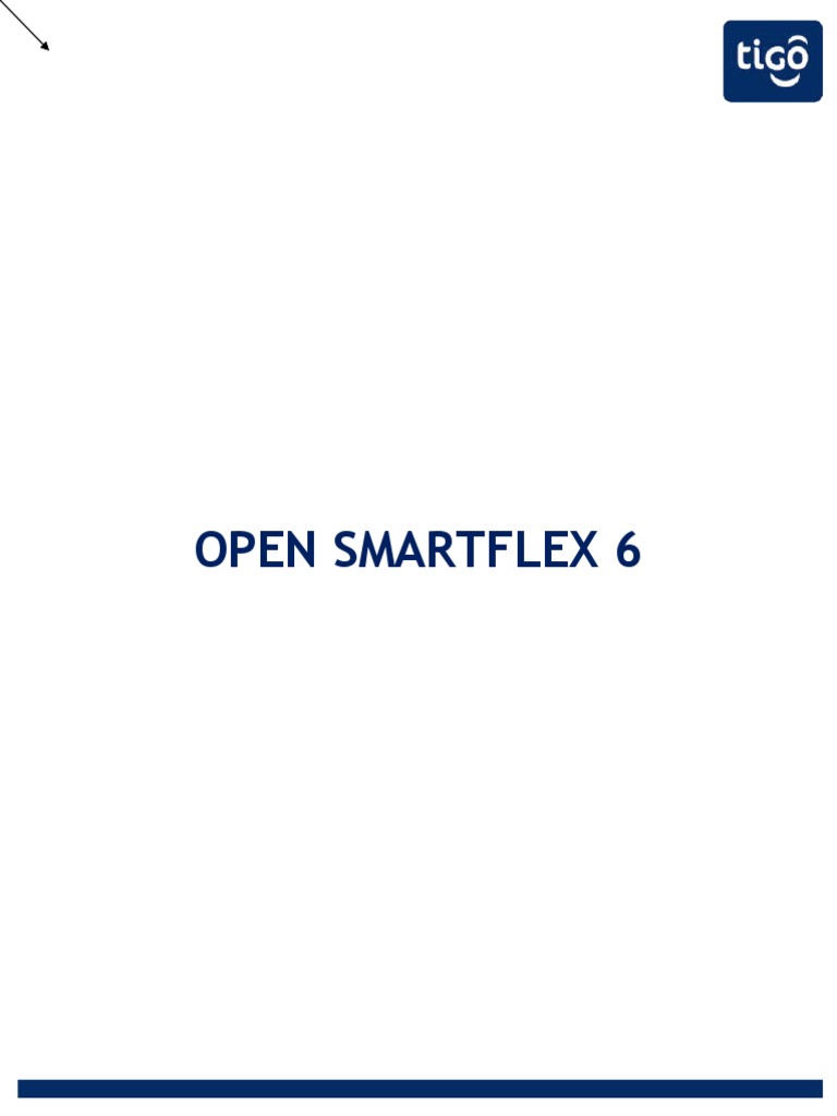 Open Smartflex 6 | PDF | Red de computadoras | Tecnología digital