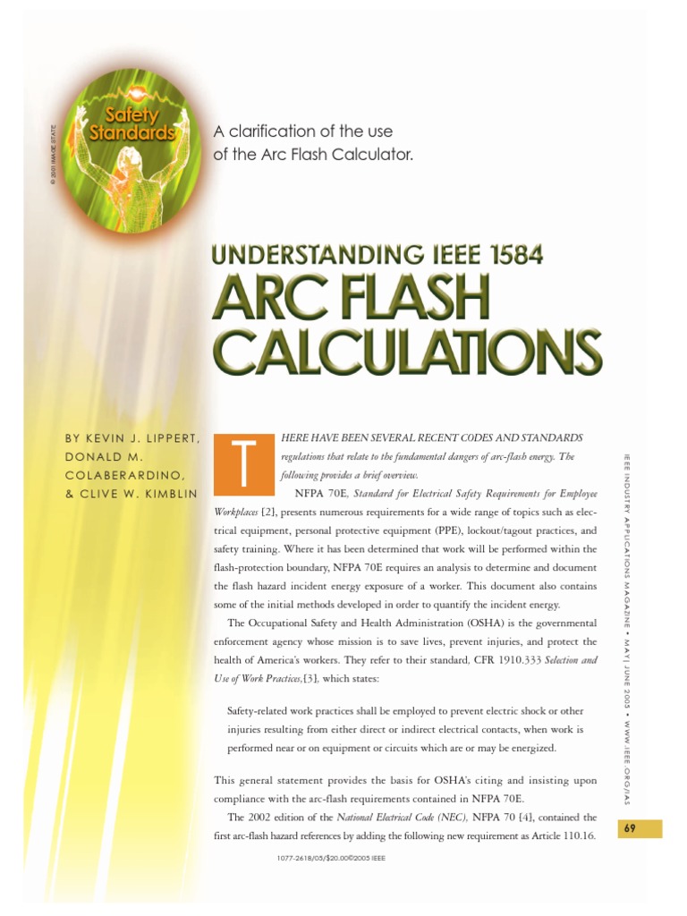 Ieee Understanding Ieee 1584 Arc Flash Calculations | PDF | Fuse (Electrical) | Power Engineering