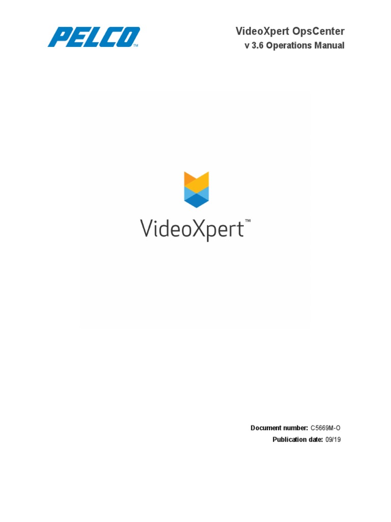 VxOpsCenter V 3.6 Operations Manual | PDF | Streaming Media | Icon ...