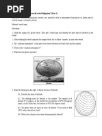 Science 7 Quarter 4 Module 1 | PDF | Latitude | Equator