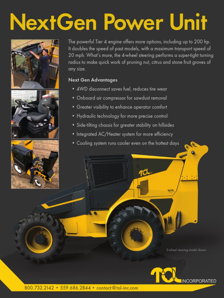 Nextgen Power Unit: Next Gen Advantages | PDF