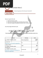Basic Arabic Verb Conjugation Chart | PDF | Grammatical Tense | Linguistic Morphology