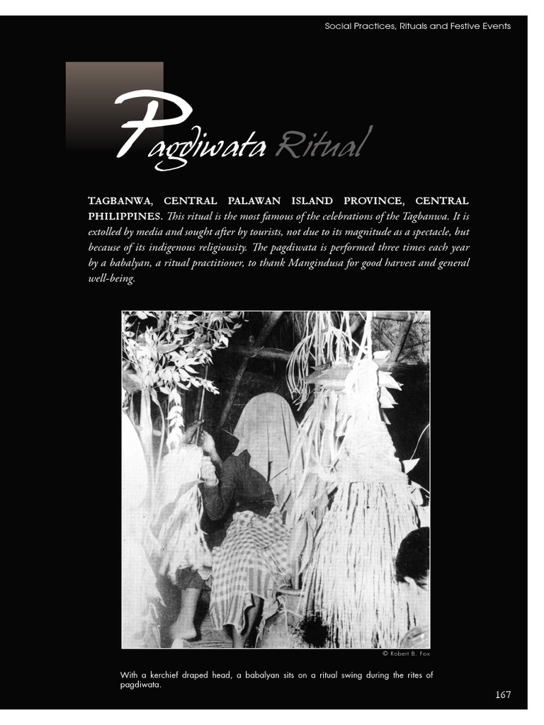 074 Pagdiwata Ritual PDF | PDF | Prayer