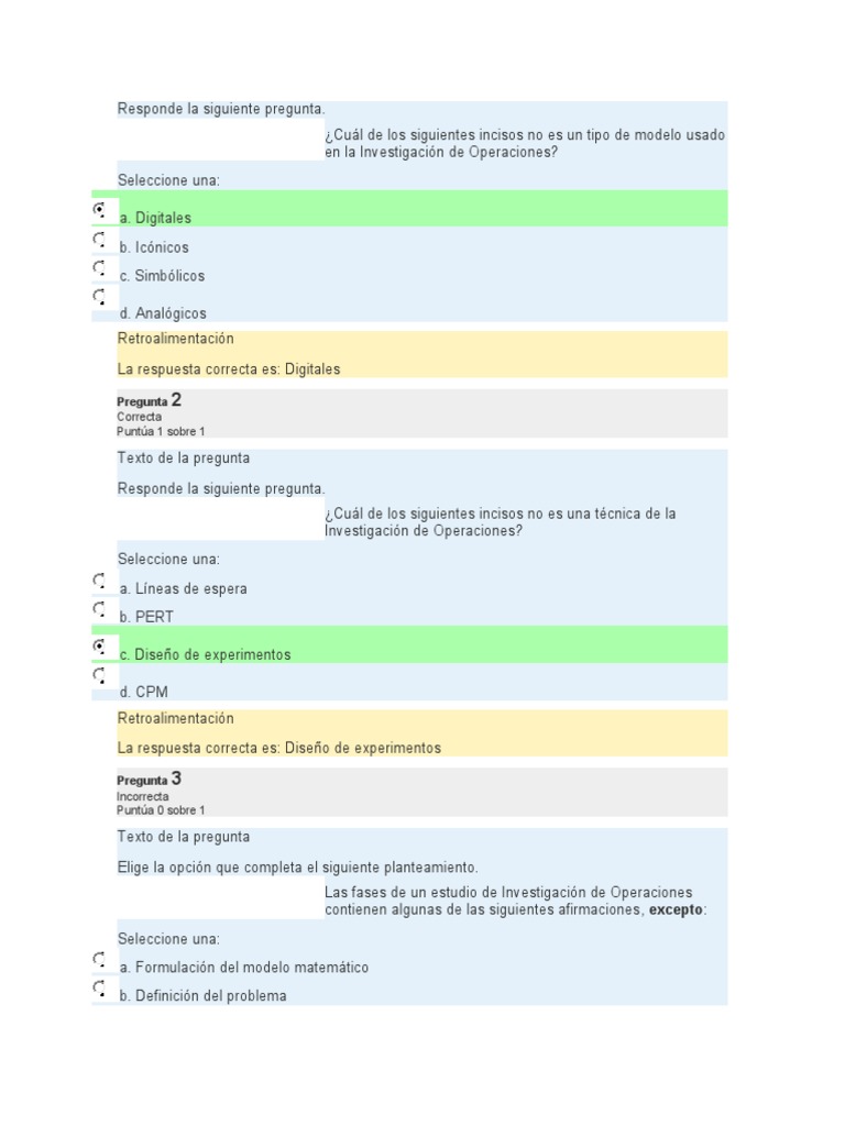 Examen 2 Fundamentos de Investigación de Operaciones v2 | PDF | La investigación de operaciones ...