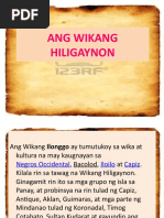 The Hiligaynon | PDF