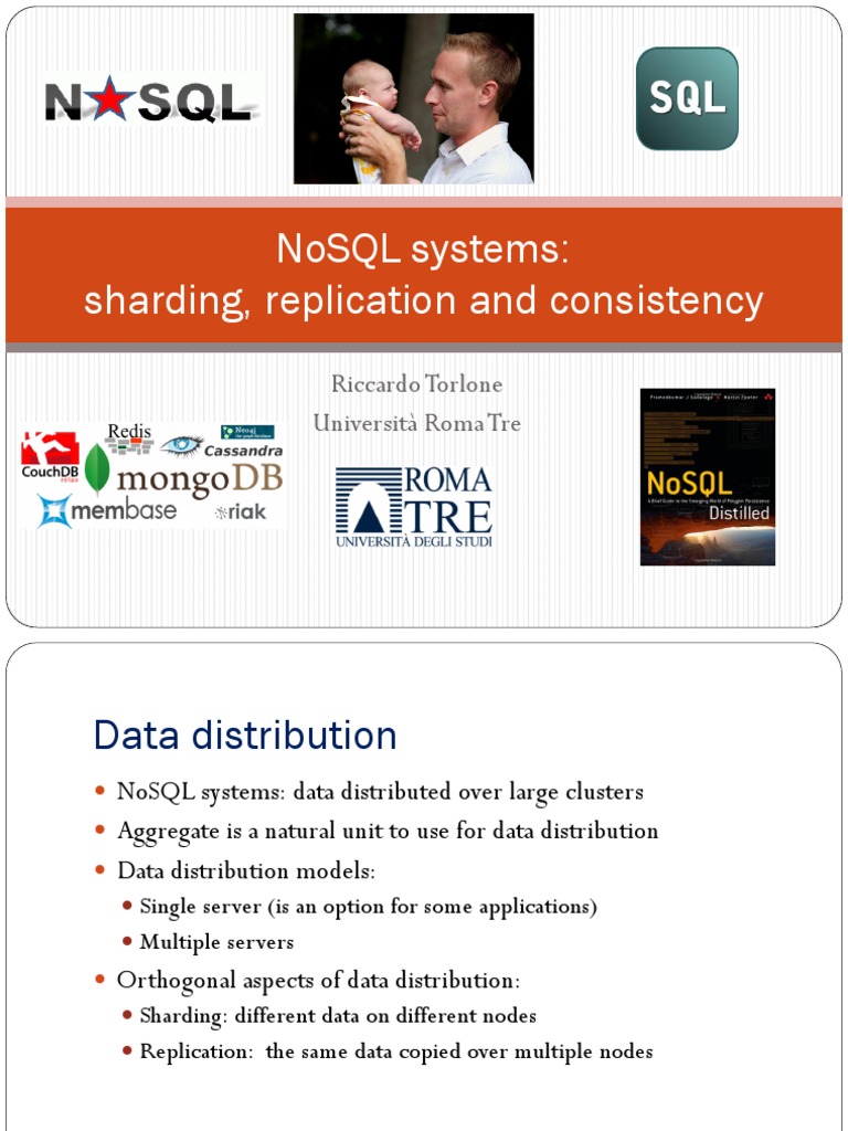 Nosql Systems: Sharding, Replication and Consistency: Riccardo Torlone ...
