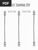 The Bullet Journal Reference Guide | PDF