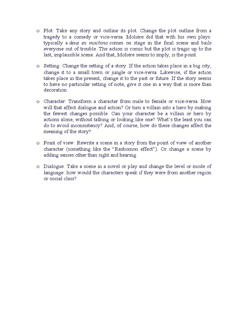 How Do You Write A Pastiche? | PDF