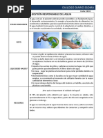 Triptico Importancia Del Agua | PDF
