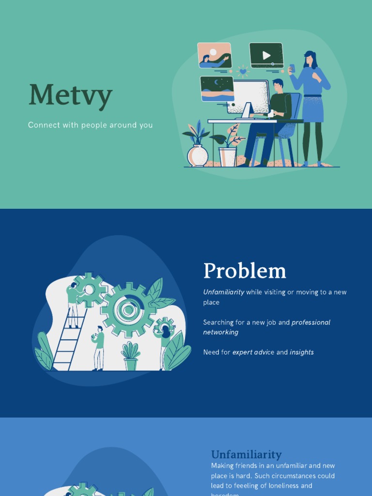 Metvy Pitch Deck PDF | PDF | Artificial Intelligence | Intelligence (AI ...