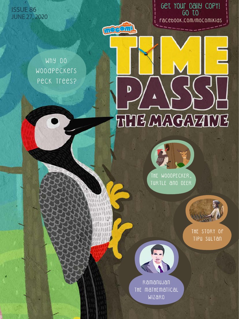 Mocomi TimePass The Magazine - Issue 86 | PDF | Unrest
