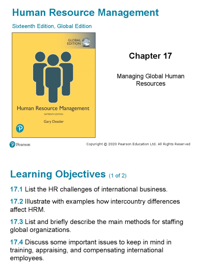 Human Resource Management: Sixteenth Edition, Global Edition | Download Free PDF | Human ...