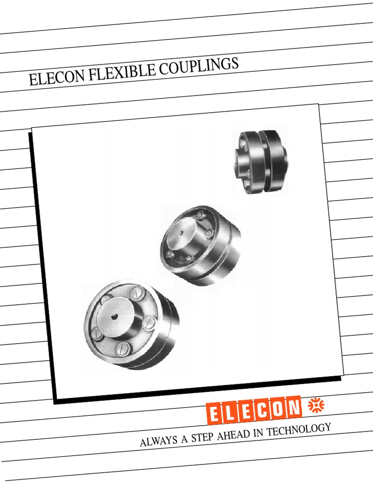 Flexible Coupling PDF | PDF | Engines | Horsepower