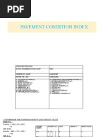 Example PCI Calculation | PDF | Infrastructure | Civil Engineering