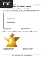 Grade 4 LogIQids Sample Paper | PDF | Thought | Reason
