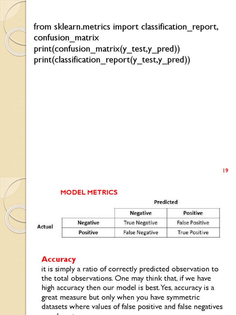 Part 3A - Classification - Log - Reg - Part10 | PDF | Finance & Money ...