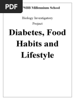 Diabetic Patient Teaching Plan | PDF | Diabetes | Diabetes Management