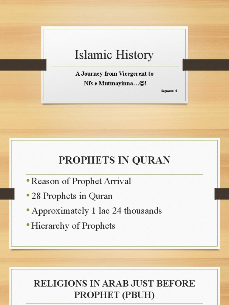 Islamic History (Part 1) | PDF | Caliphate | Umar