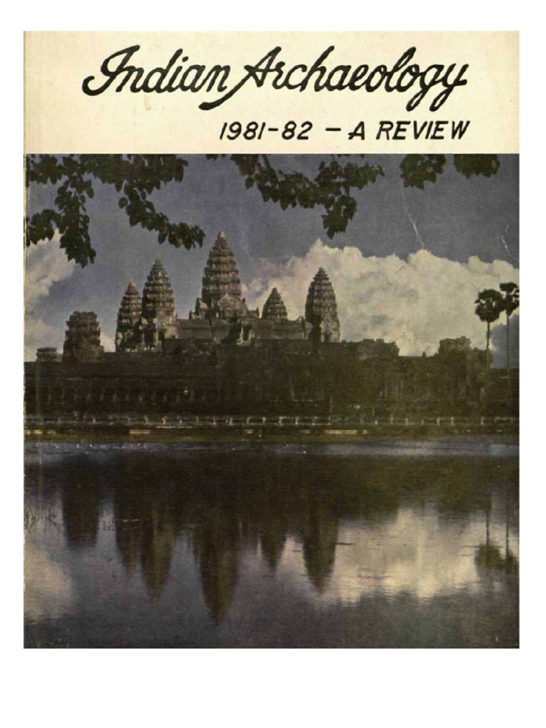 Indian Archaeology 1981-82 PDF | PDF | Archaeology | Nature