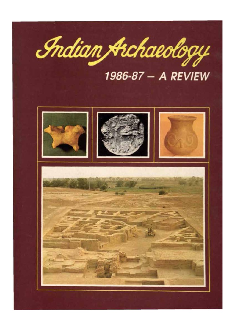Indian Archaeology 1986-87 PDF | PDF | Archaeology | Nature