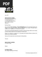 Acceptance Letter OJT | PDF | Business