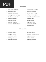 Salitang Inuulit at Salitang Tambalan (7 Worksheets) | PDF