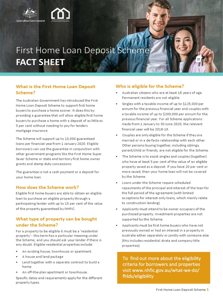 Fhlds Fact Sheet | PDF | Mortgage Loan | Loans