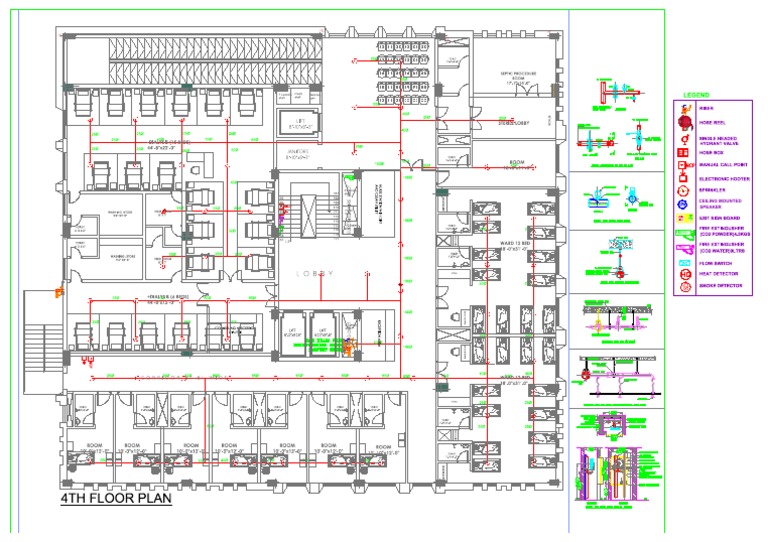 Fourth Floor Layout | PDF
