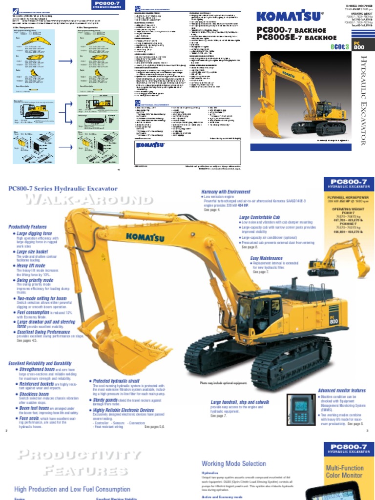 PC800 7 - Cen00414 00 PDF | PDF | Engines | Machines