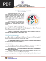 RSPC DSPC-Narrative-Report | PDF | Journalism | Cognition