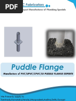 FRANK Puddle Flanges Overview | PDF | Pipe (Fluid Conveyance ...